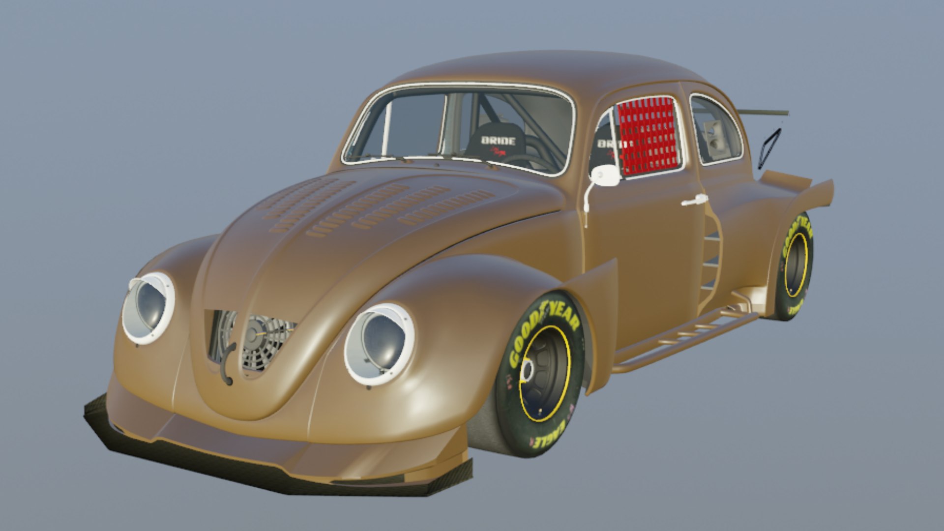 Volkswagen Beetle 3D Model - TurboSquid 1737954