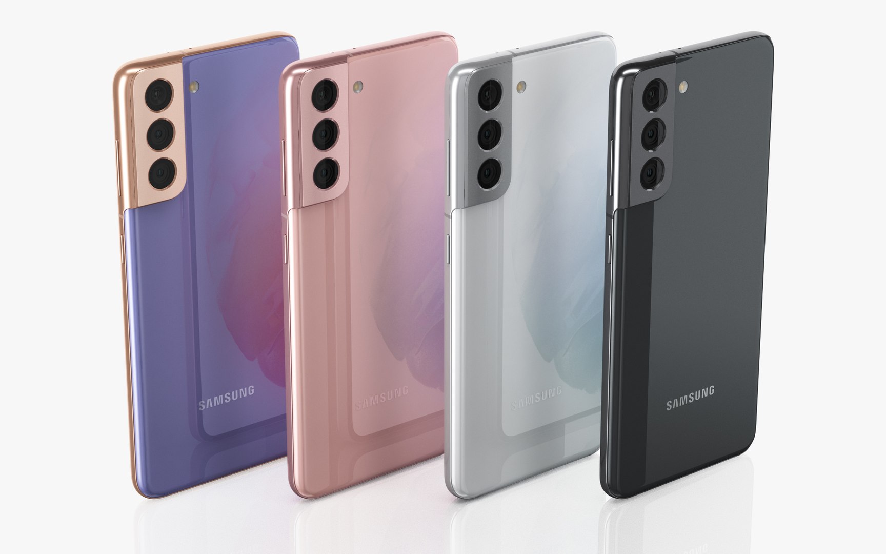 Samsung Galaxy S21 3D Model - TurboSquid 1680110