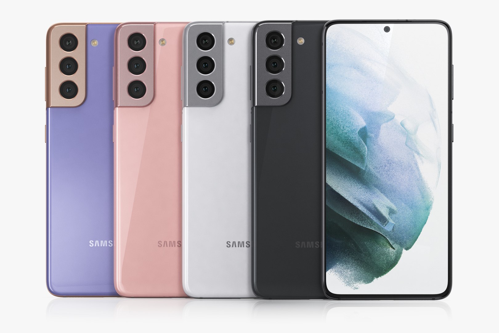 Samsung Galaxy S21 3D Model - TurboSquid 1680110