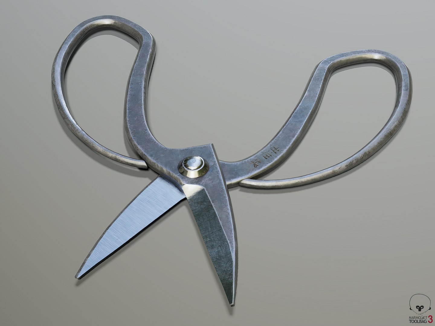 Bonsai scissors 3D model - TurboSquid 1682459