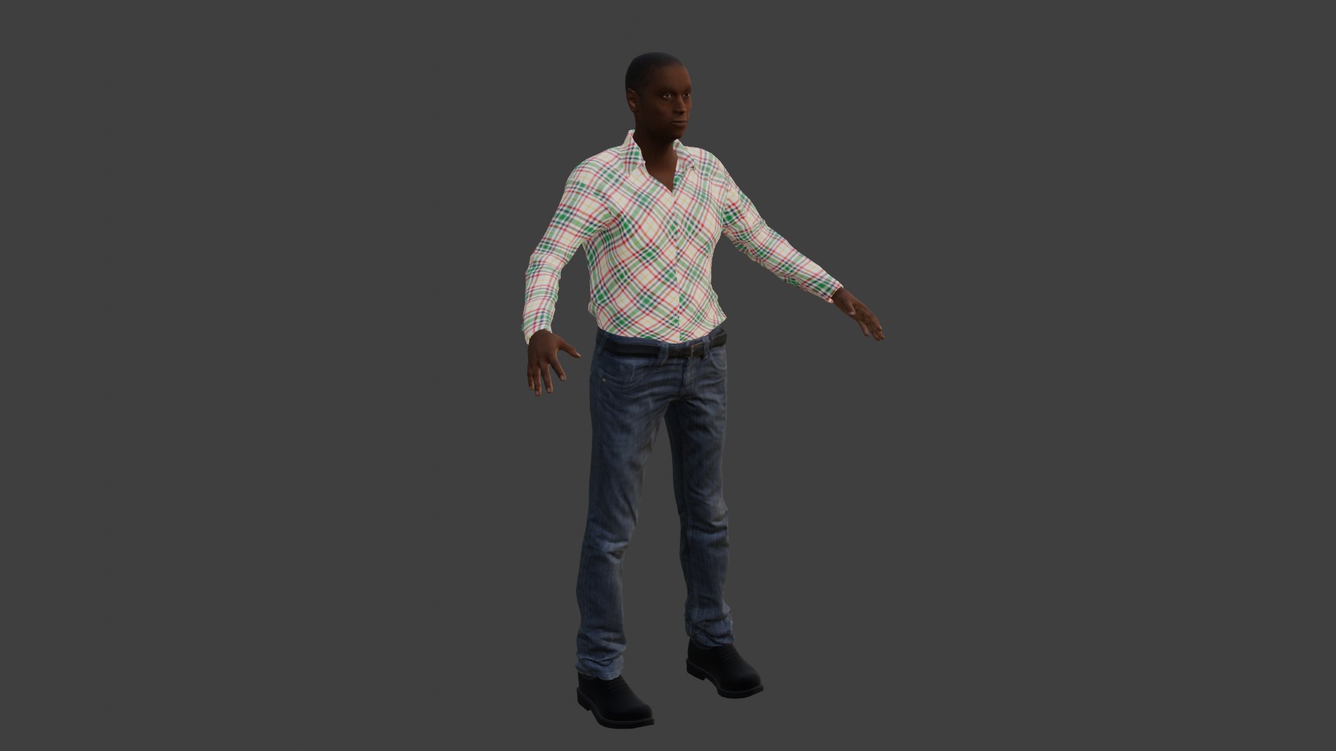 3D Model Man Unity Unreal - TurboSquid 1828758