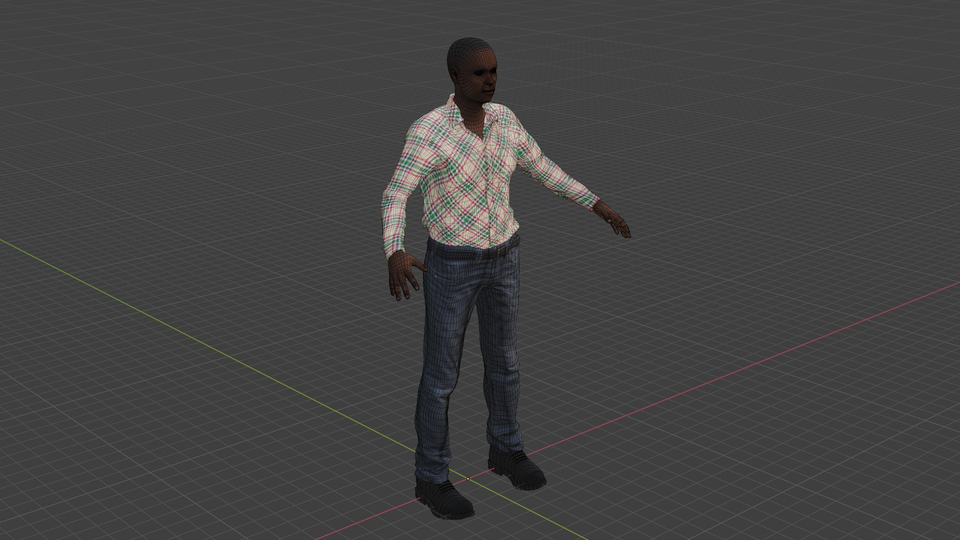 3D Model Man Unity Unreal - TurboSquid 1828758
