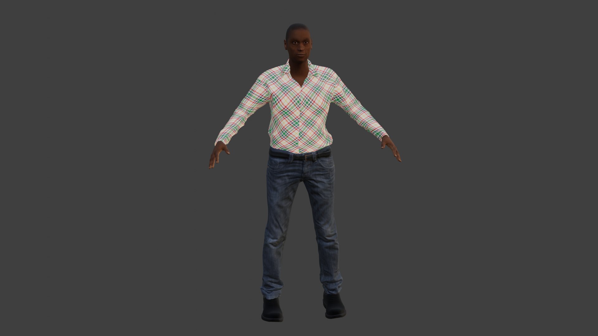 3D Model Man Unity Unreal - TurboSquid 1828758