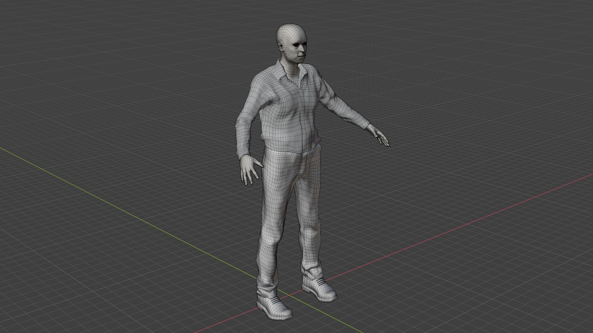 3D Model Man Unity Unreal - TurboSquid 1828758