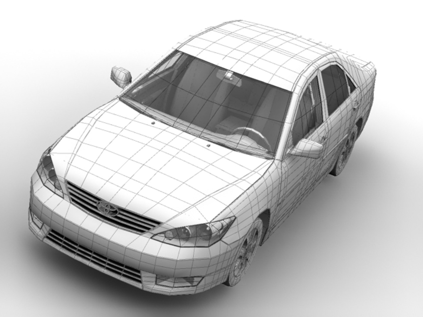3d Toyota Camry 2005