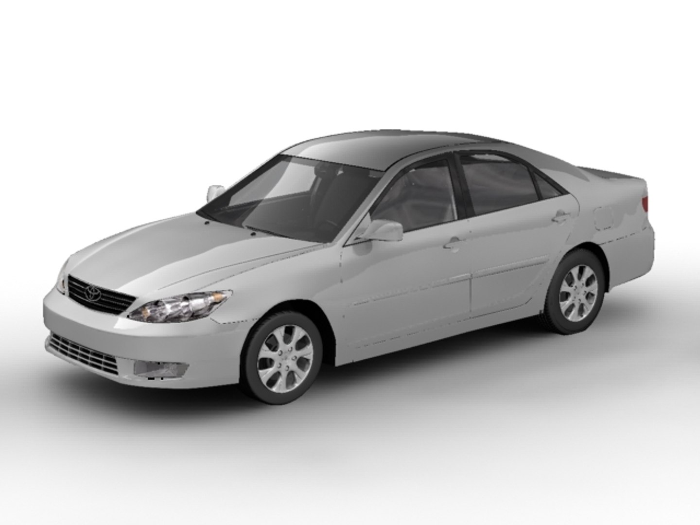 3d Toyota Camry 2005
