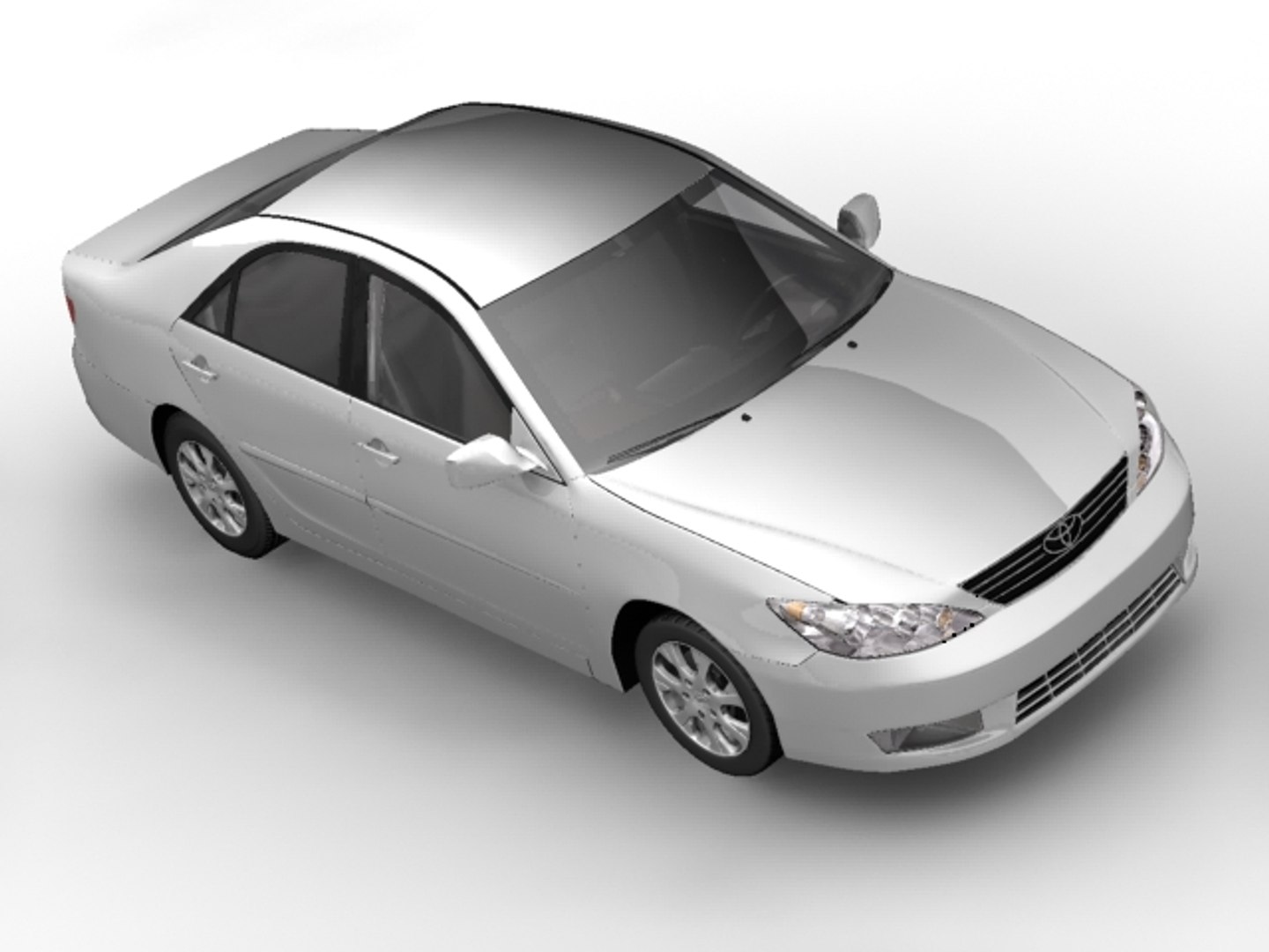 3d Toyota Camry 2005