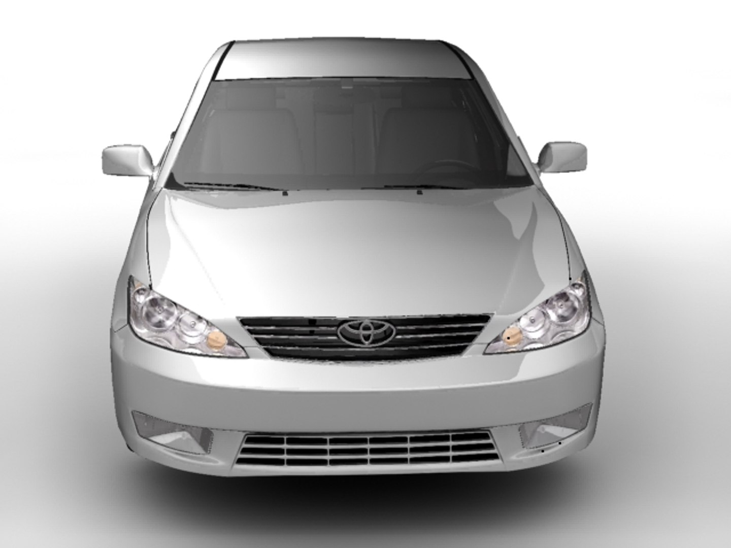 3d Toyota Camry 2005
