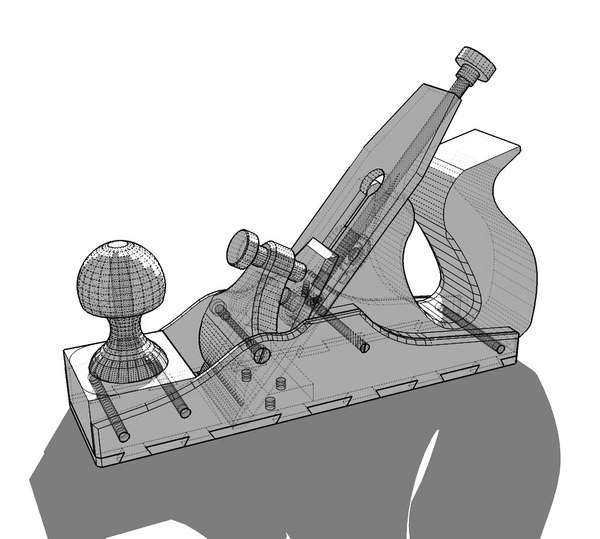 smoothing plane tool 3ds