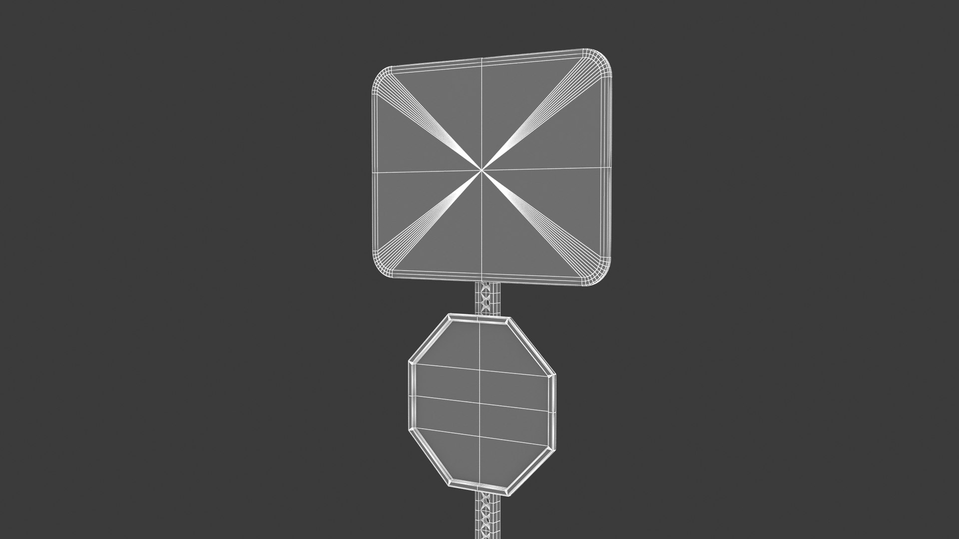 3D Model Street Sign - TurboSquid 1667077