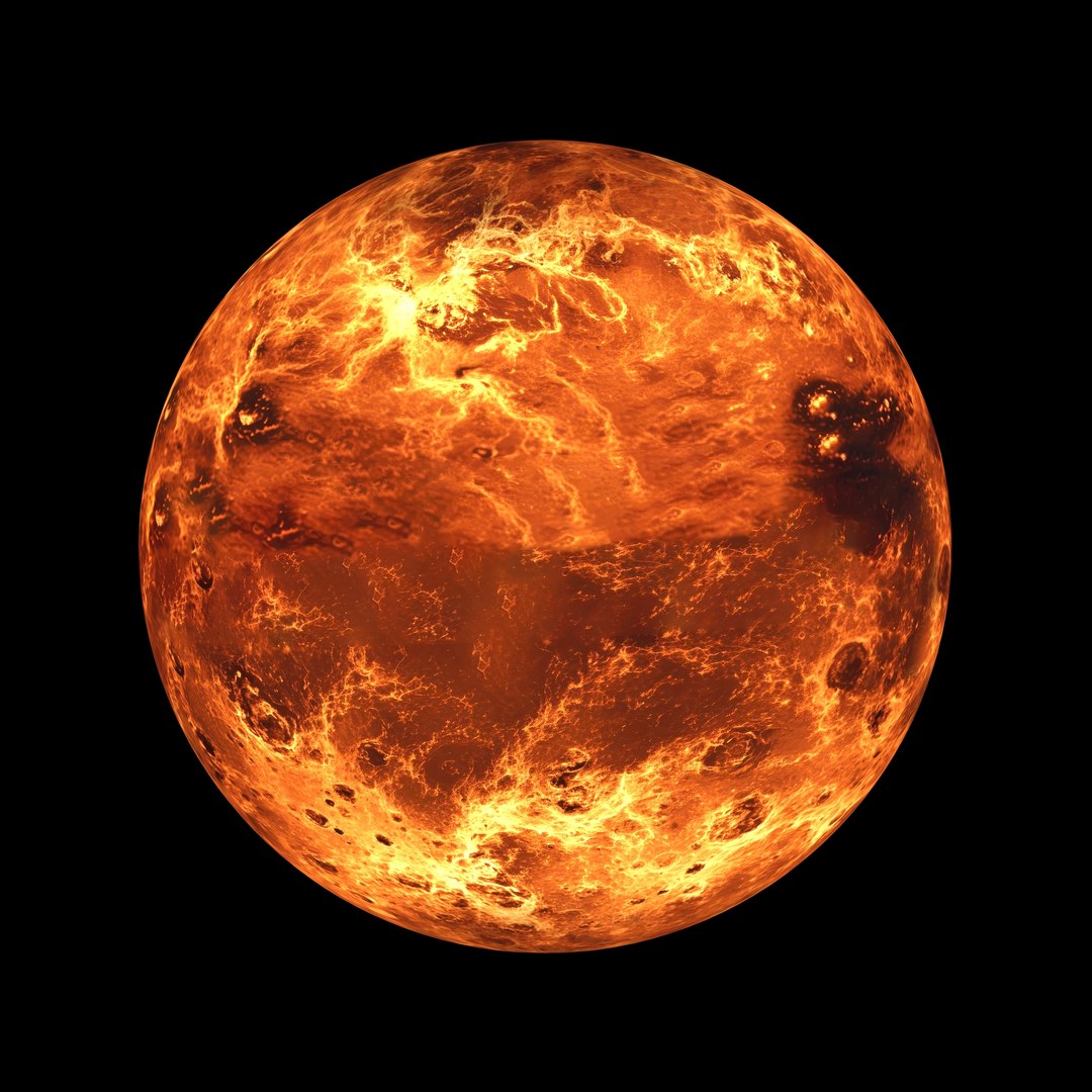 Alien Planet Pack 4 3D Model - TurboSquid 2174345