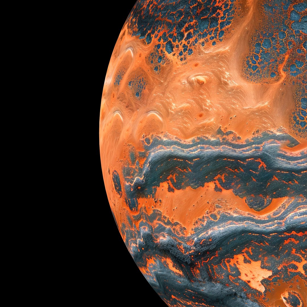 Alien Planet Pack 4 3D Model - TurboSquid 2174345