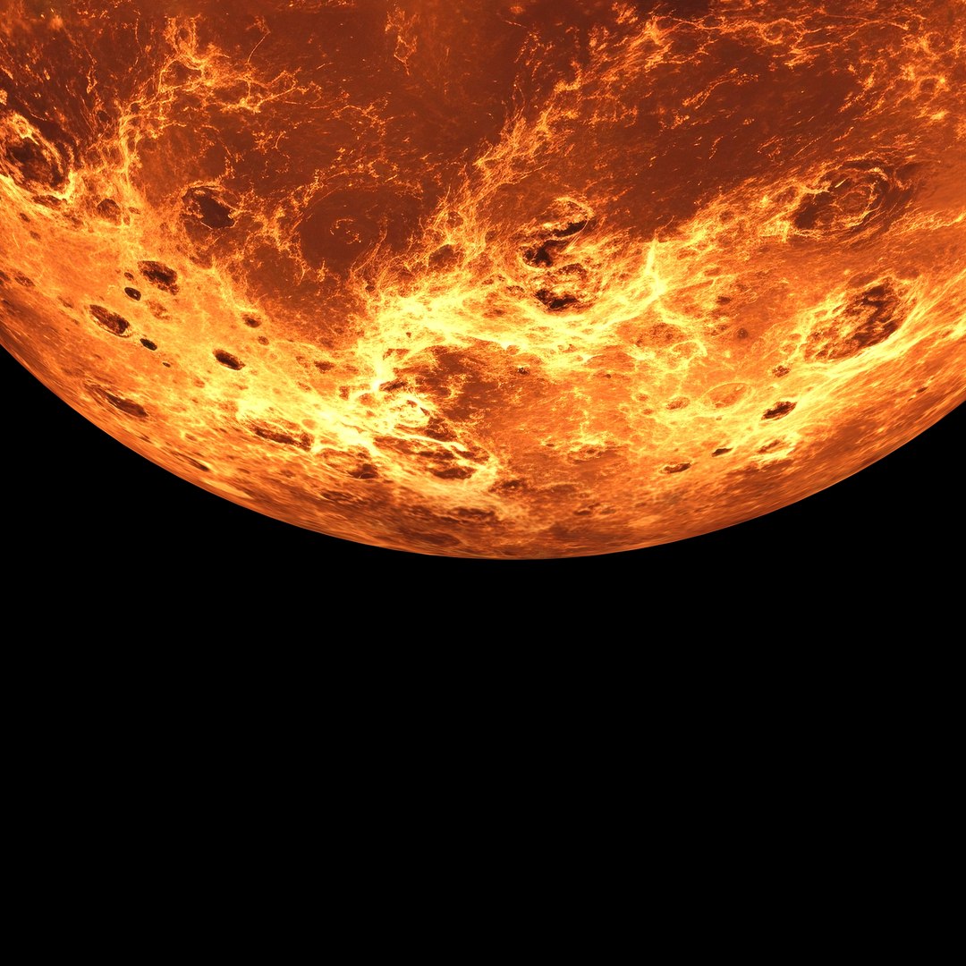 Alien Planet Pack 4 3D Model - TurboSquid 2174345