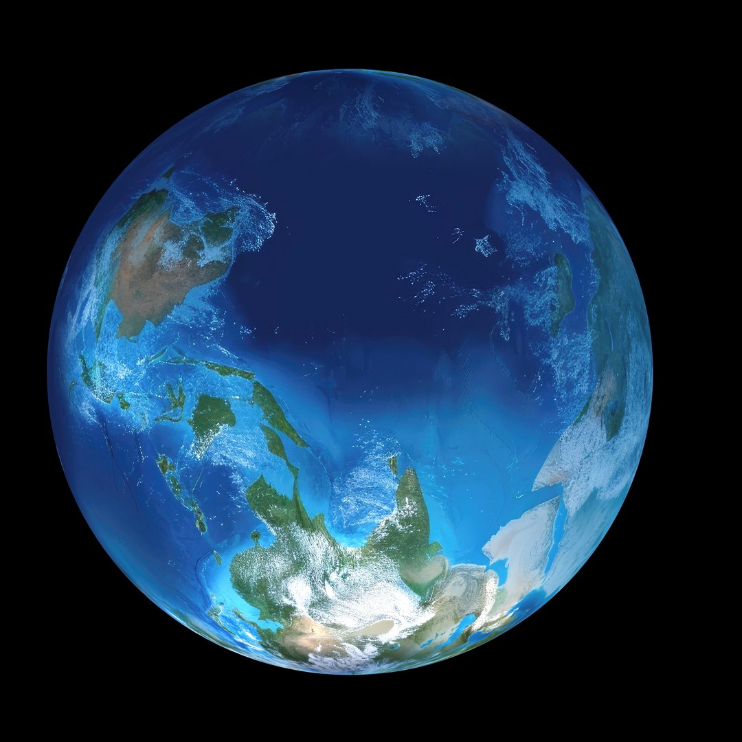 Alien Planet Pack 4 3D Model - TurboSquid 2174345