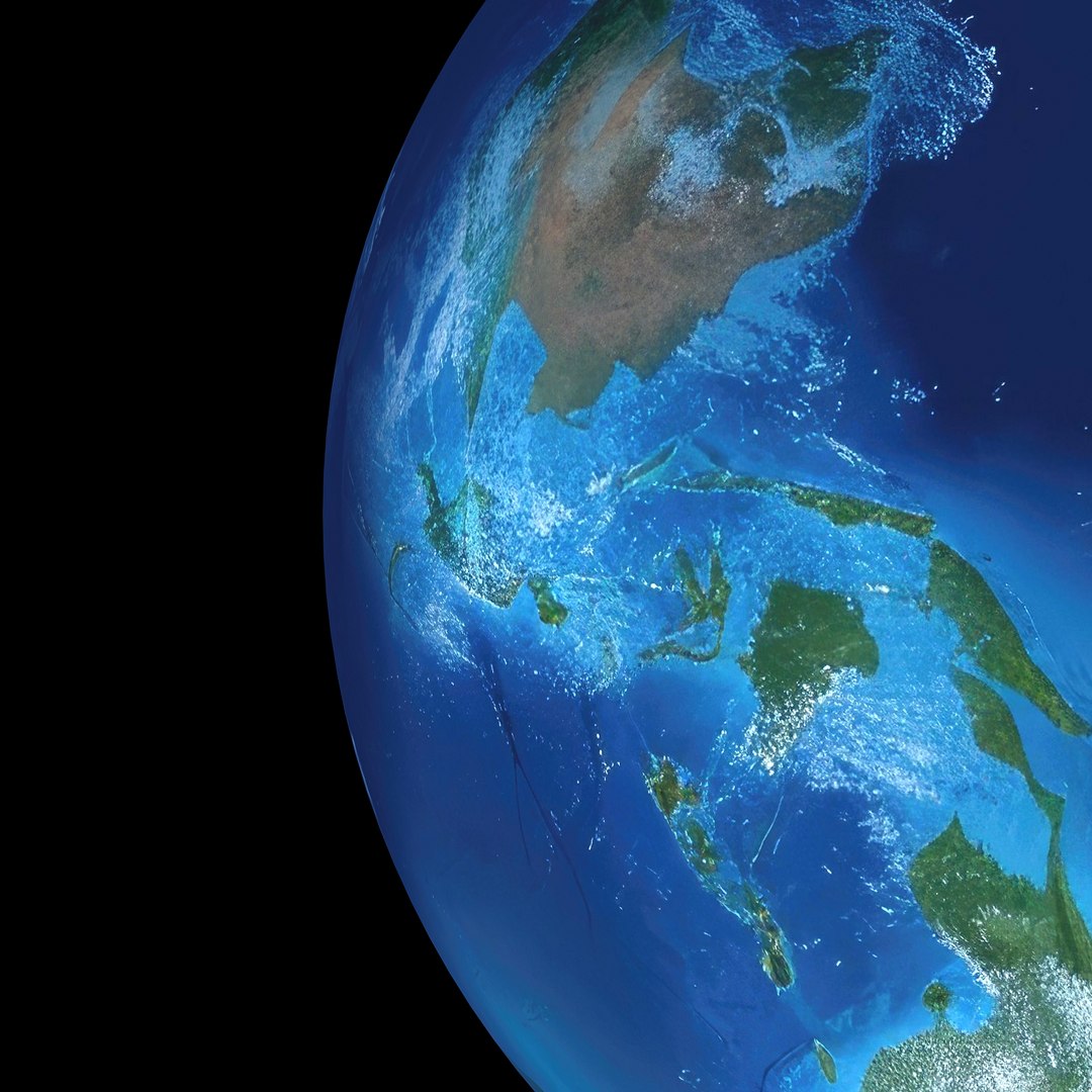 Alien Planet Pack 4 3D Model - TurboSquid 2174345