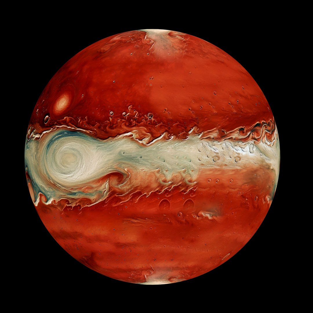 Alien Planet Pack 4 3D Model - TurboSquid 2174345