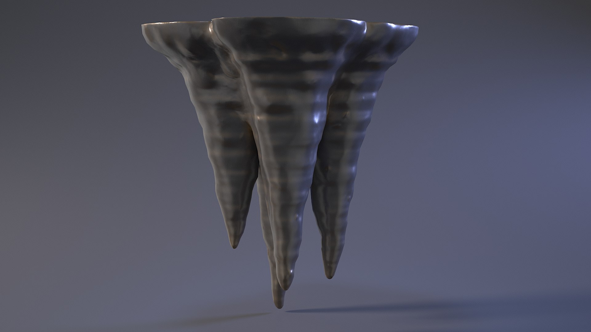 Cave Stalagmites 24 PBR 3D Model - TurboSquid 2029005