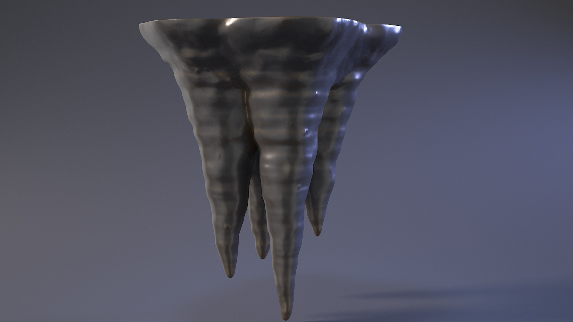 Cave Stalagmites 24 PBR 3D Model - TurboSquid 2029005