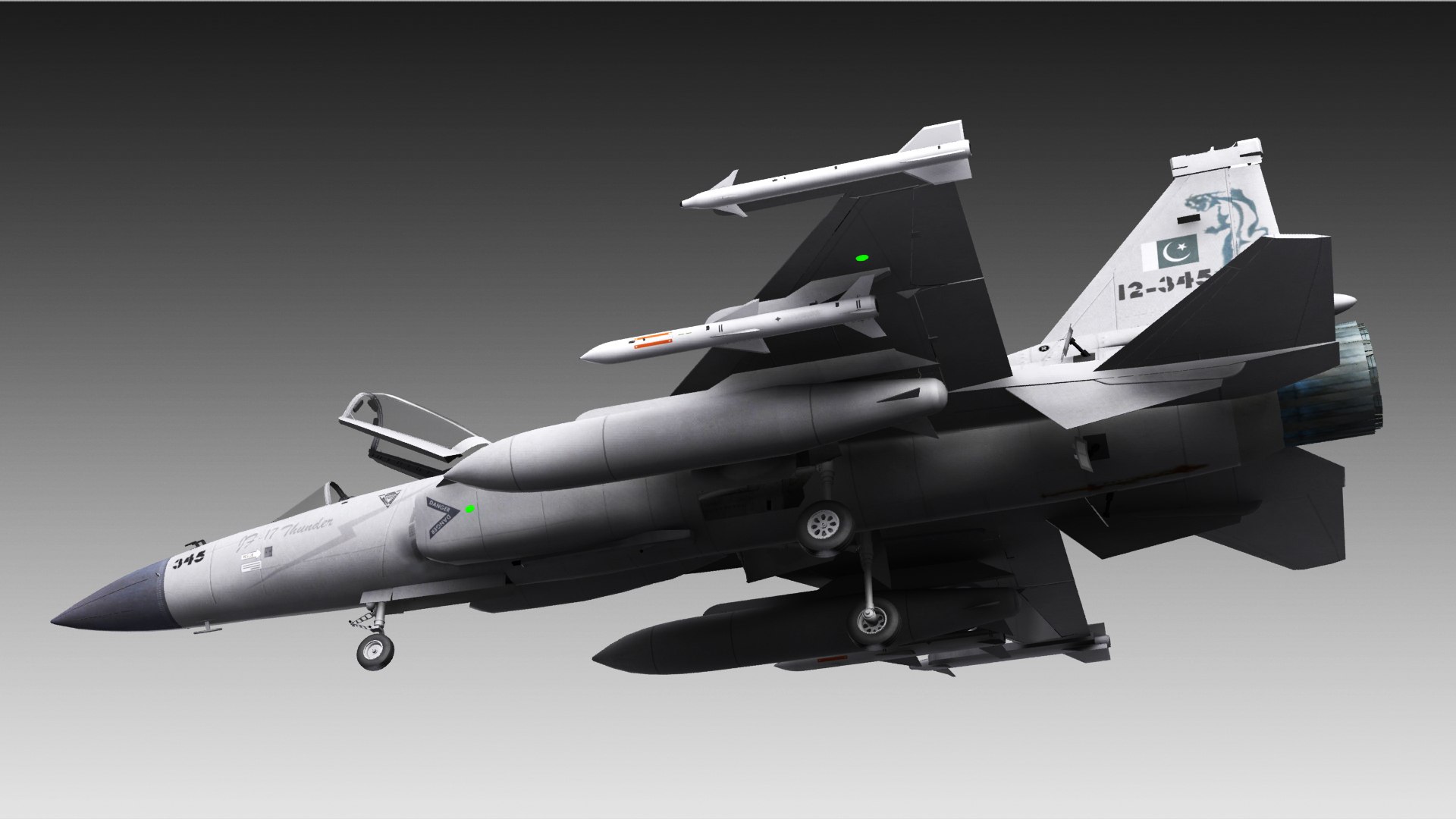 3D model JF-17 Block 2 - TurboSquid 1812115