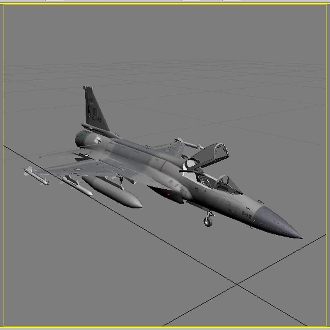 3D model JF-17 Block 2 - TurboSquid 1812115