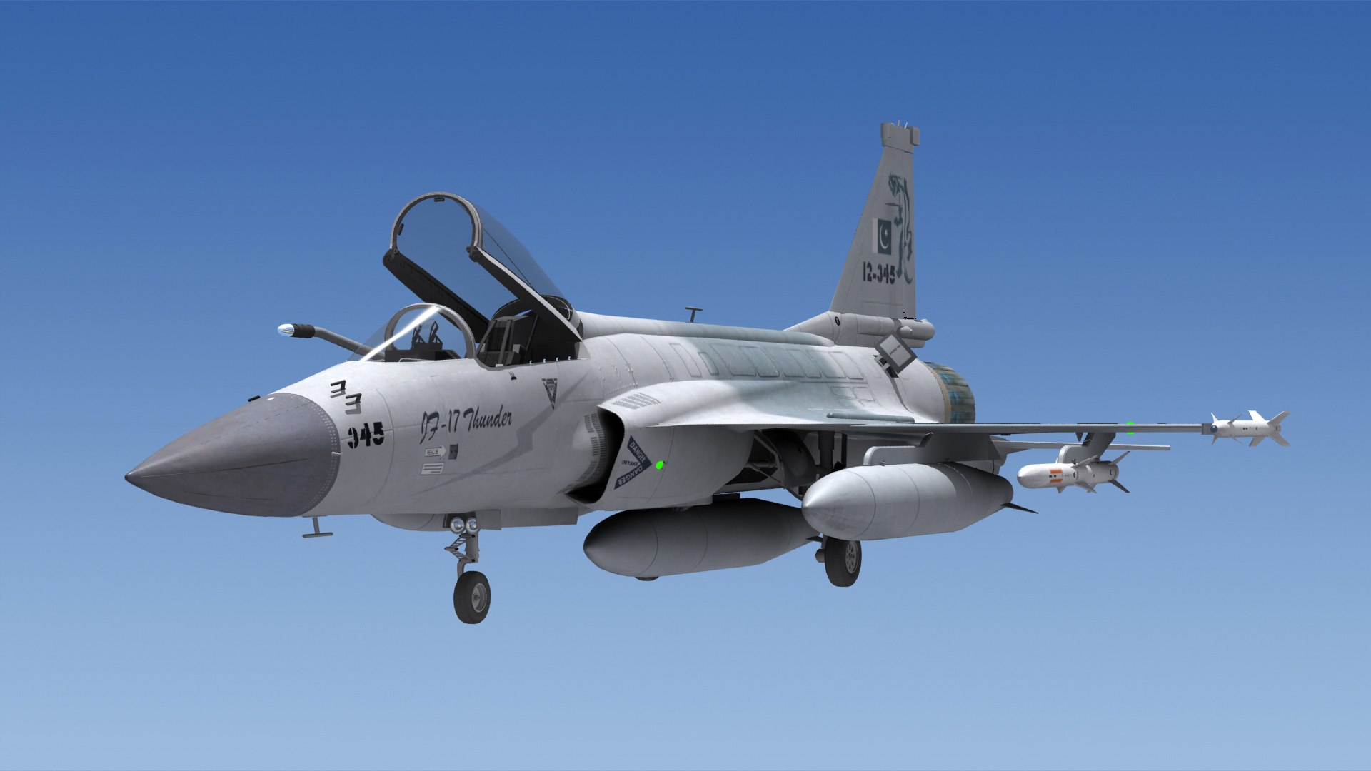 3D Model JF-17 Block 2 - TurboSquid 1812115
