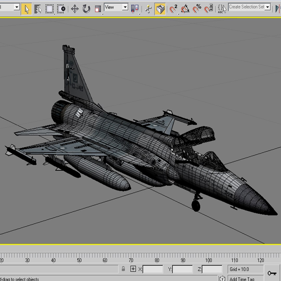 3D Model JF-17 Block 2 - TurboSquid 1812115
