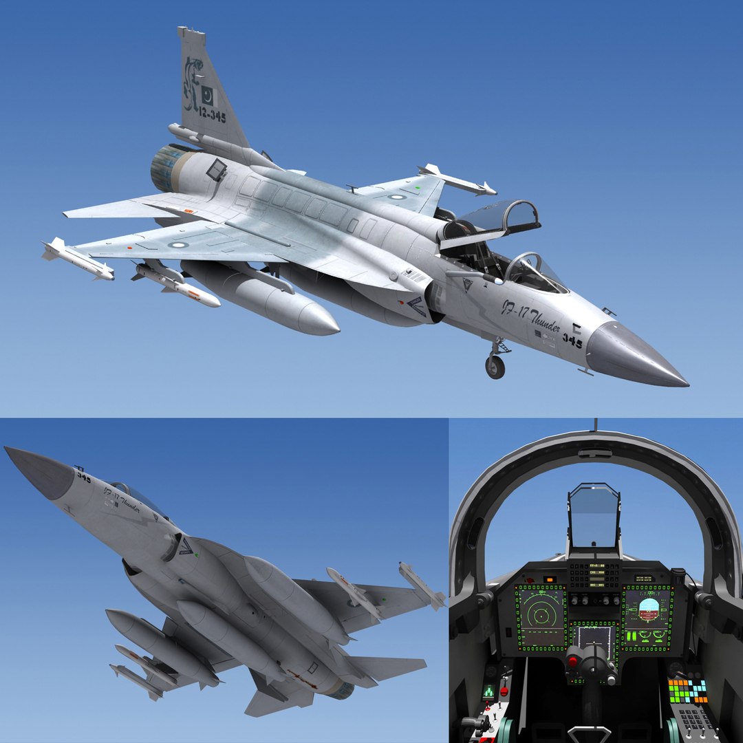 3D Model JF-17 Block 2 - TurboSquid 1812115