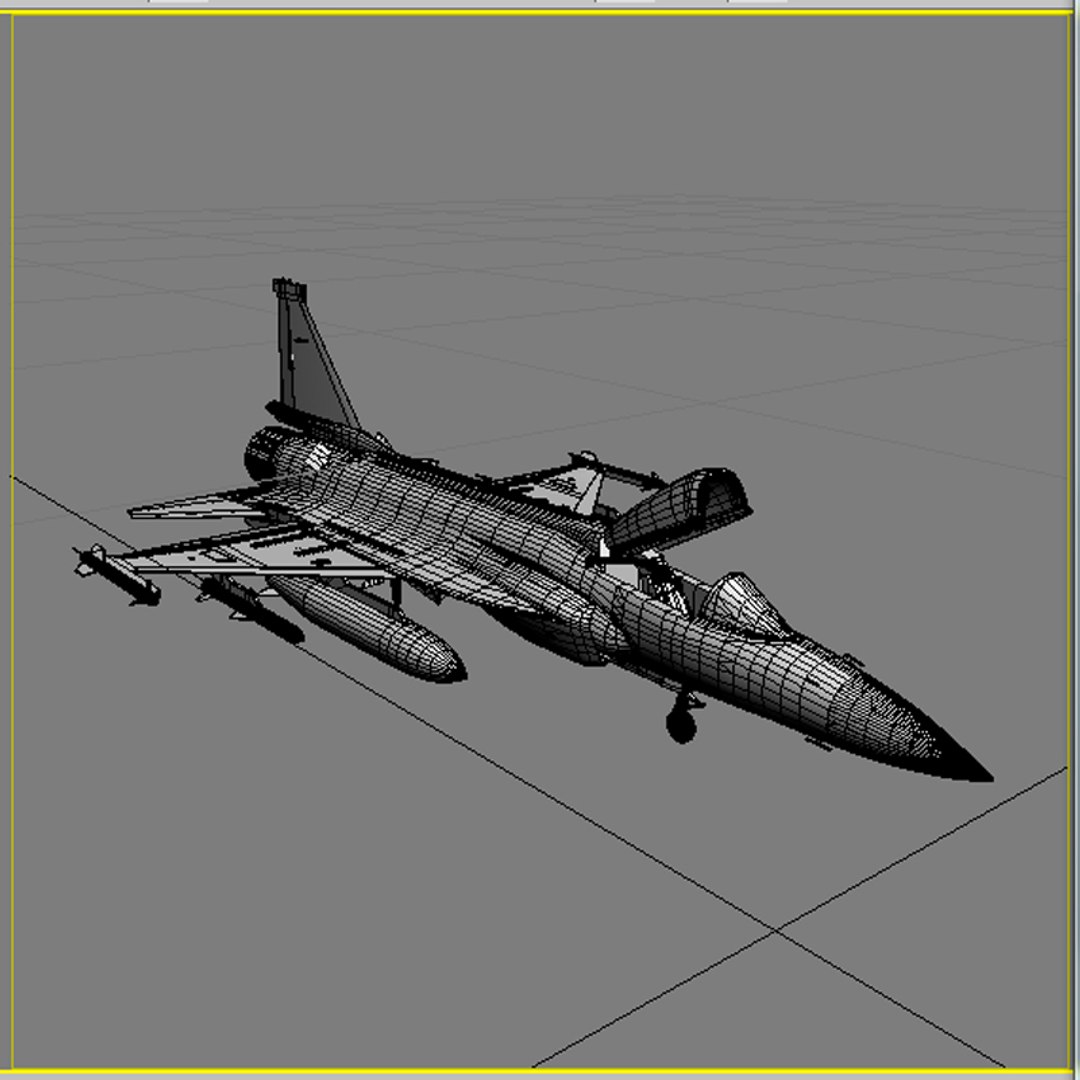 3D model JF-17 Block 2 - TurboSquid 1812115