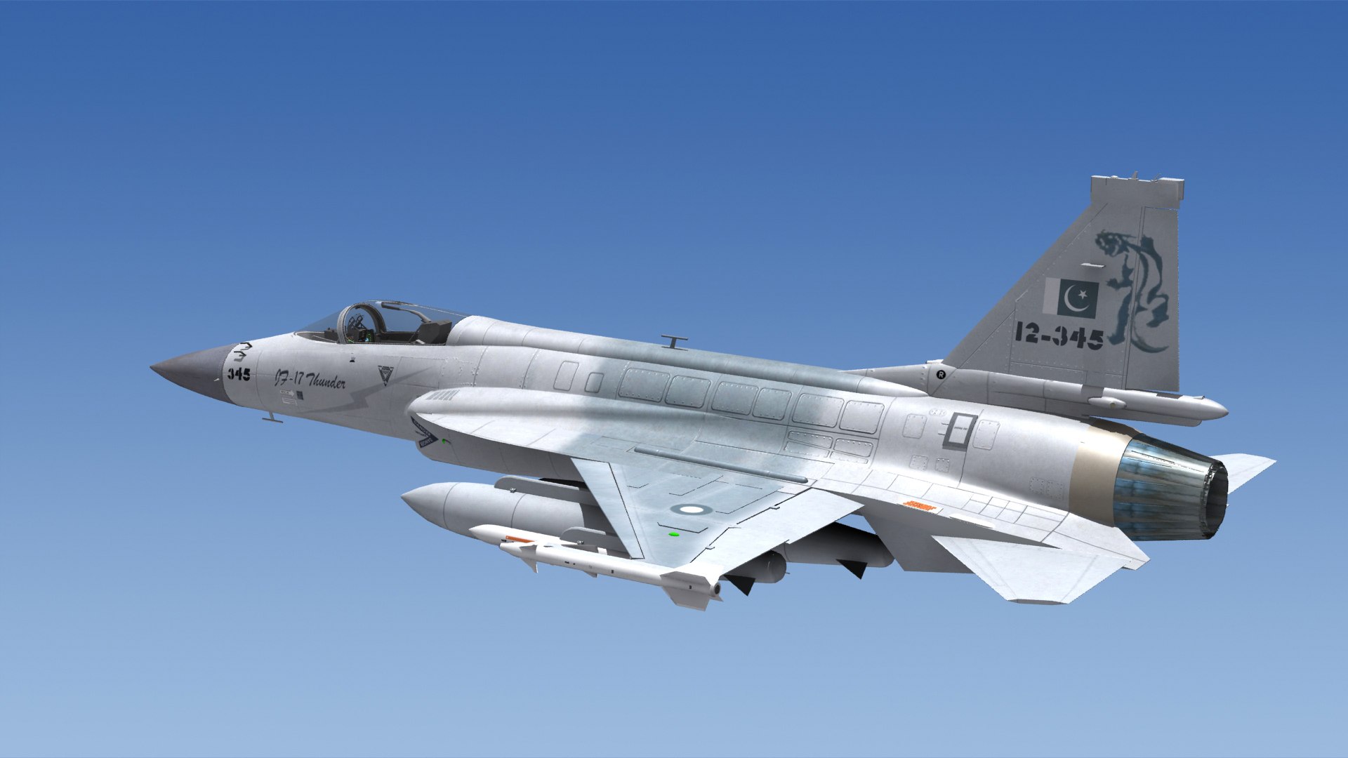 3D Model JF-17 Block 2 - TurboSquid 1812115