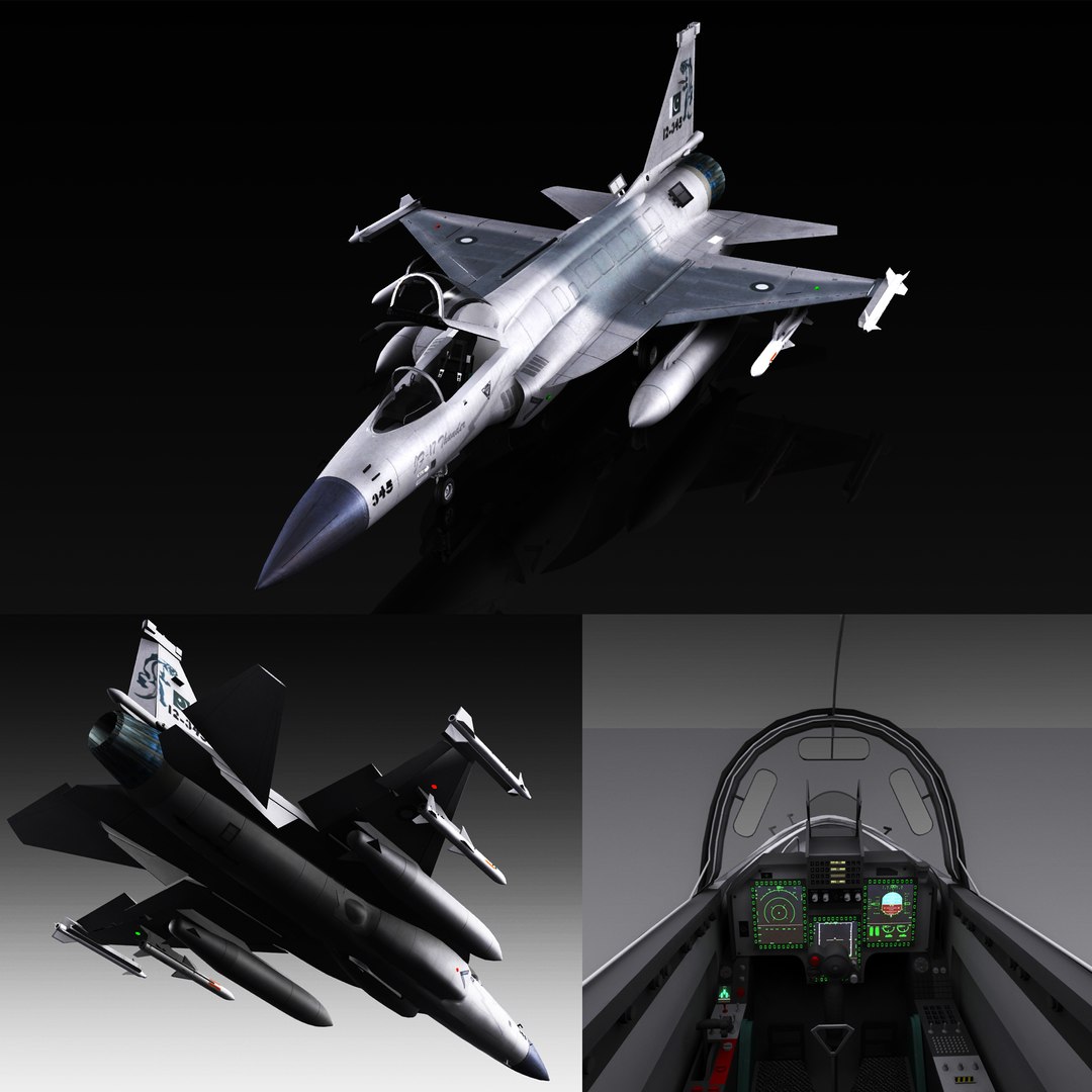 3D model JF-17 Block 2 - TurboSquid 1812115