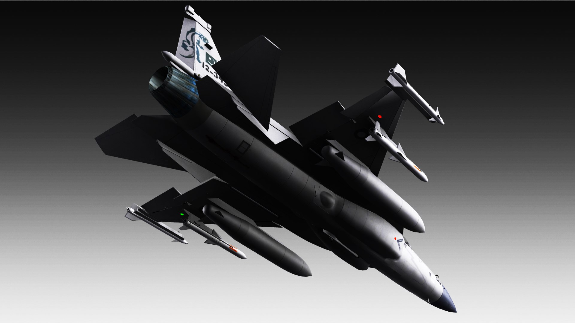 3D model JF-17 Block 2 - TurboSquid 1812115