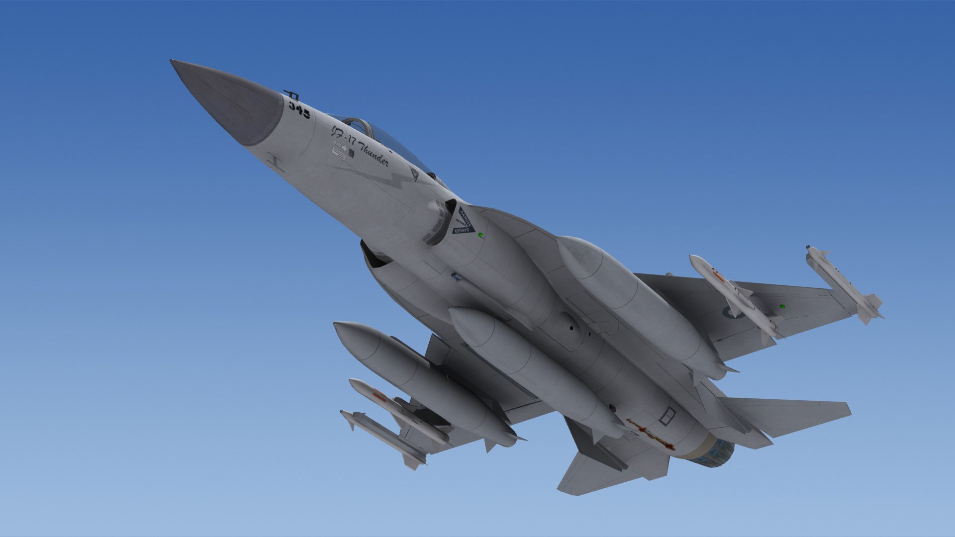 3D Model JF-17 Block 2 - TurboSquid 1812115