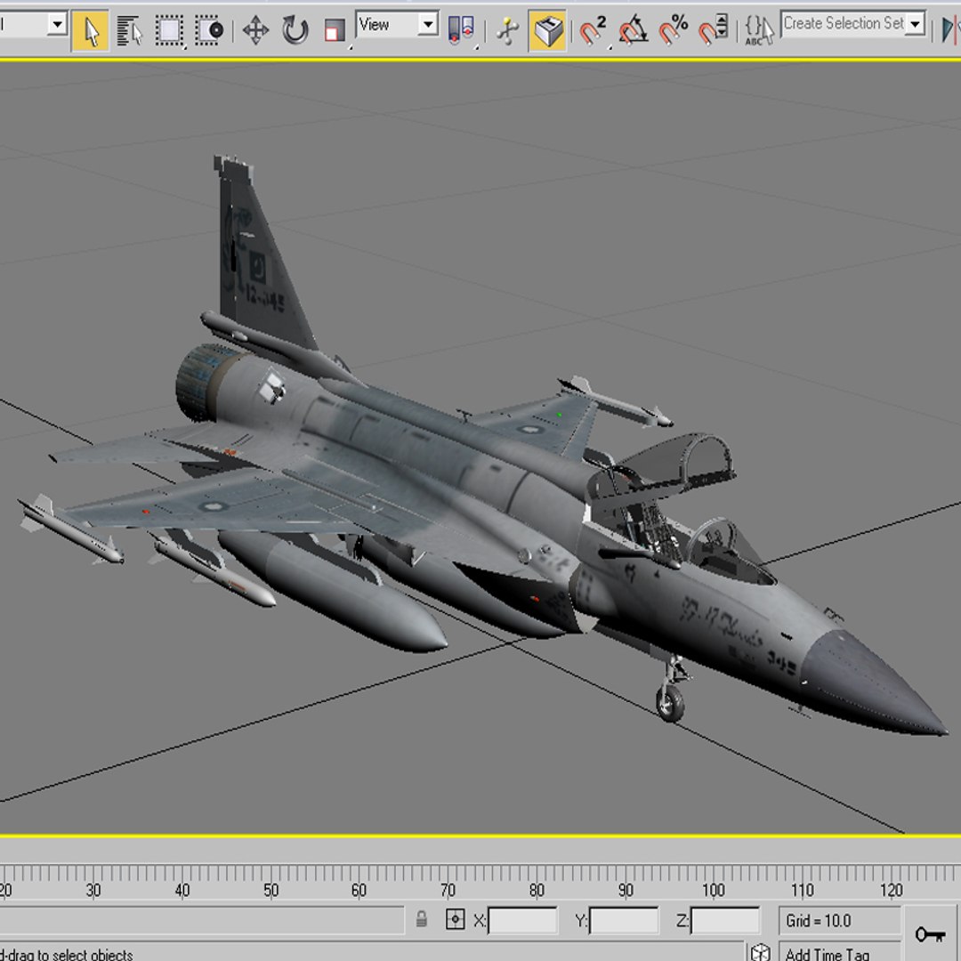 3D Model JF-17 Block 2 - TurboSquid 1812115