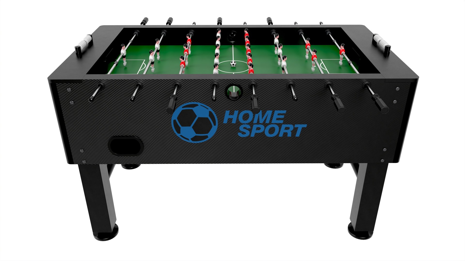 Football Table Game 02 3D Model - TurboSquid 2166681