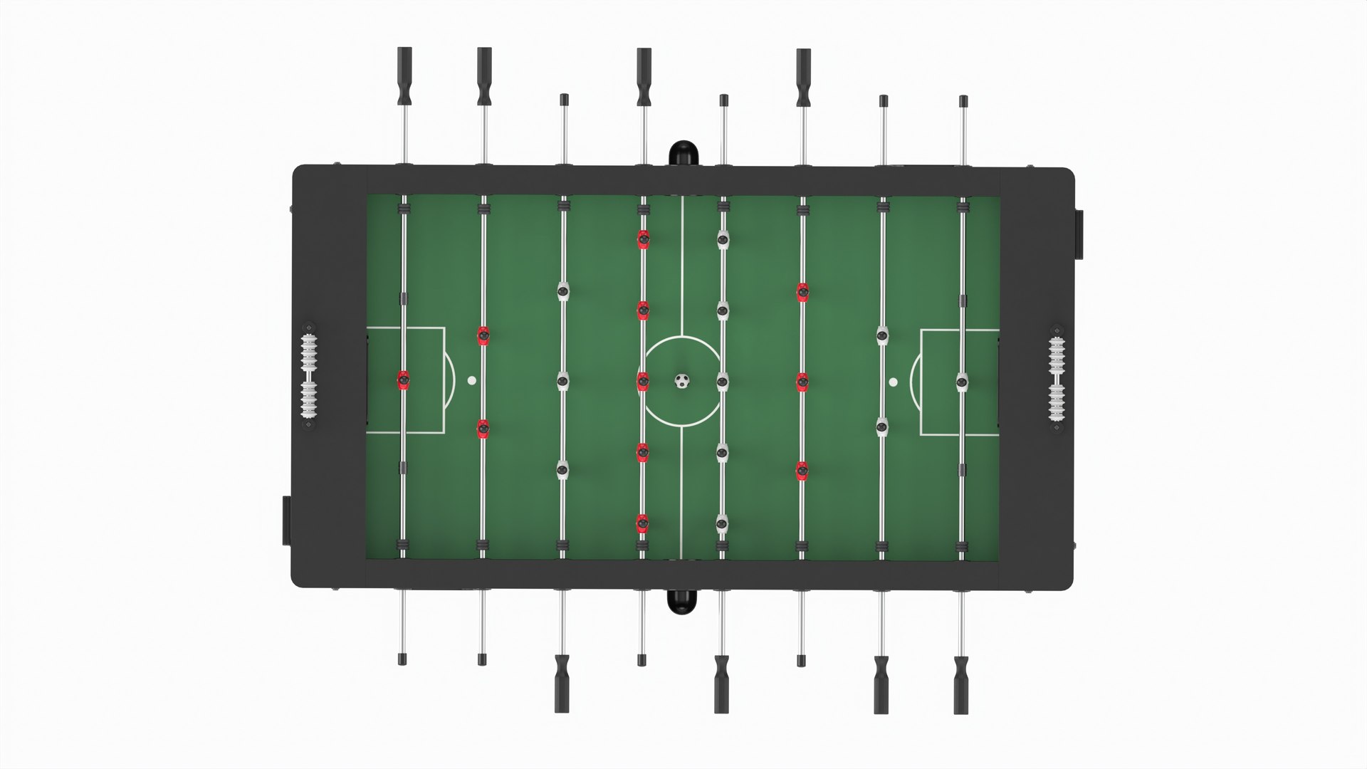 Football Table Game 02 3D model - TurboSquid 2166681