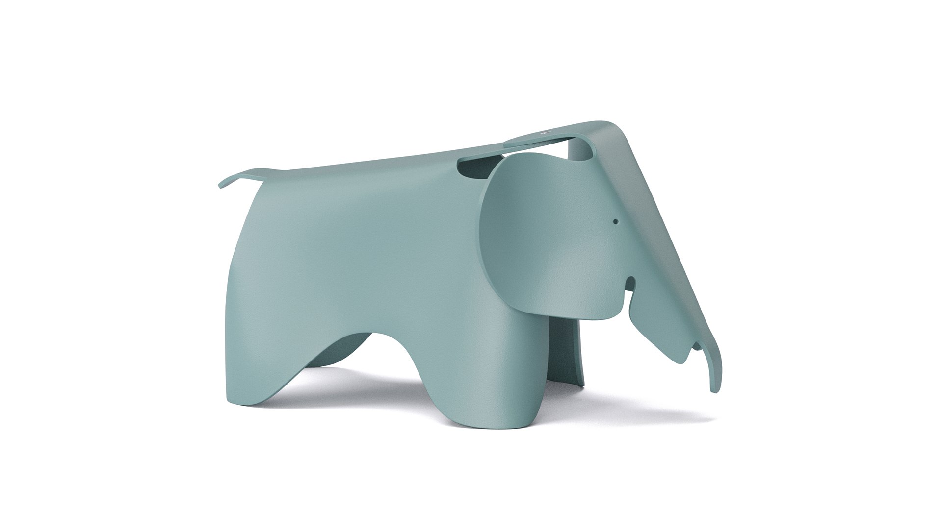 Vitra Eames Elephant 3D - TurboSquid 1899381