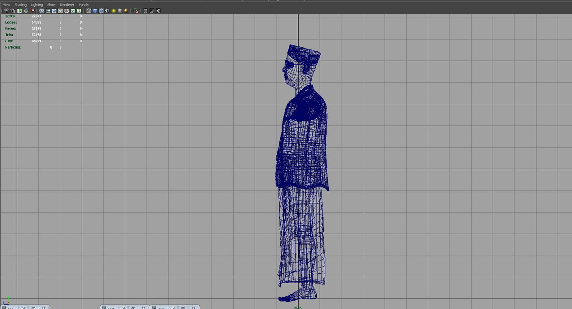 3D Old Man Model - TurboSquid 1496878