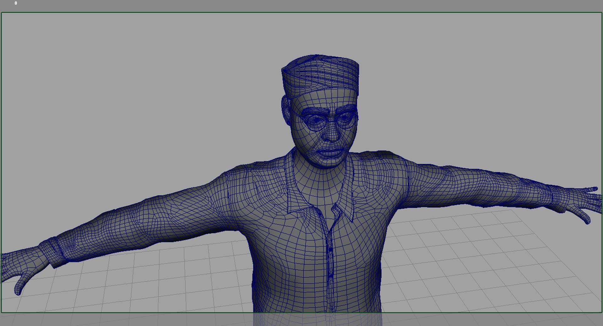 3D Old Man Model - TurboSquid 1496878