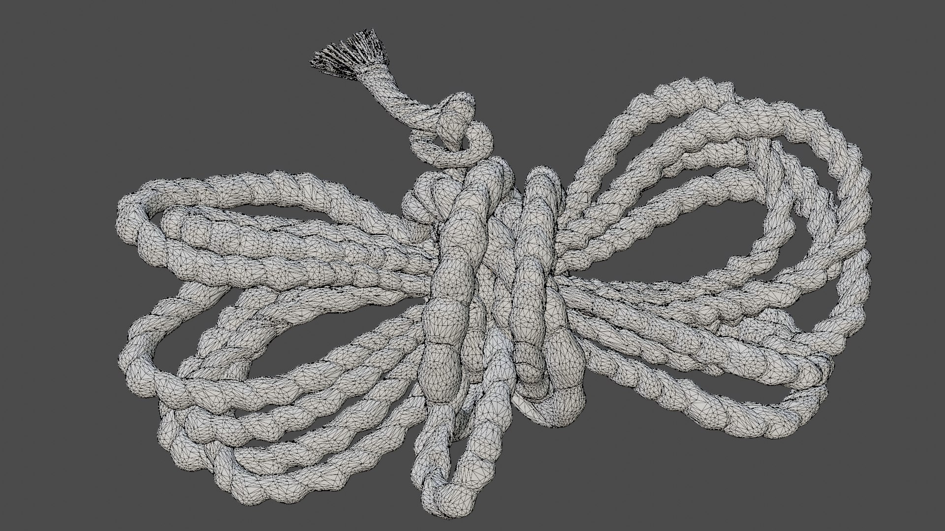 3D Rope Coil model - TurboSquid 1826424
