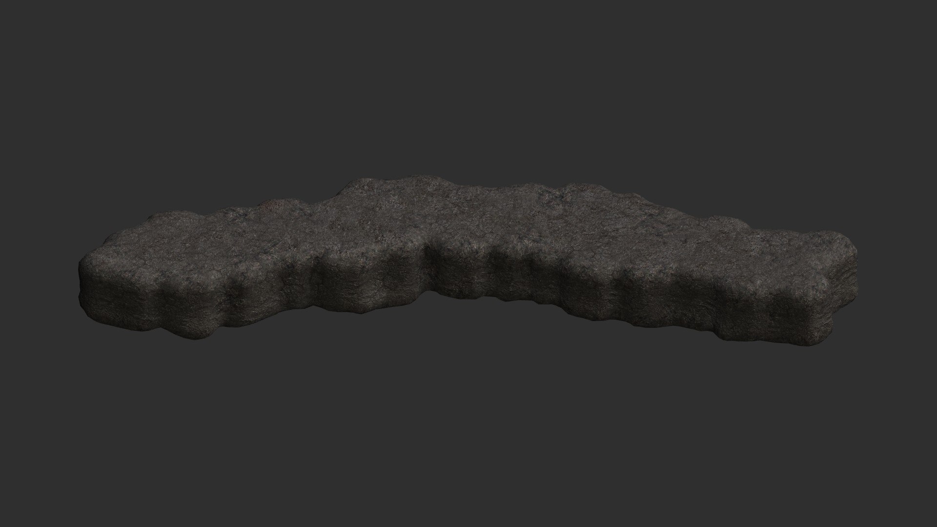 Free 3D Rock Walkway 3 - Base - TurboSquid 2079561
