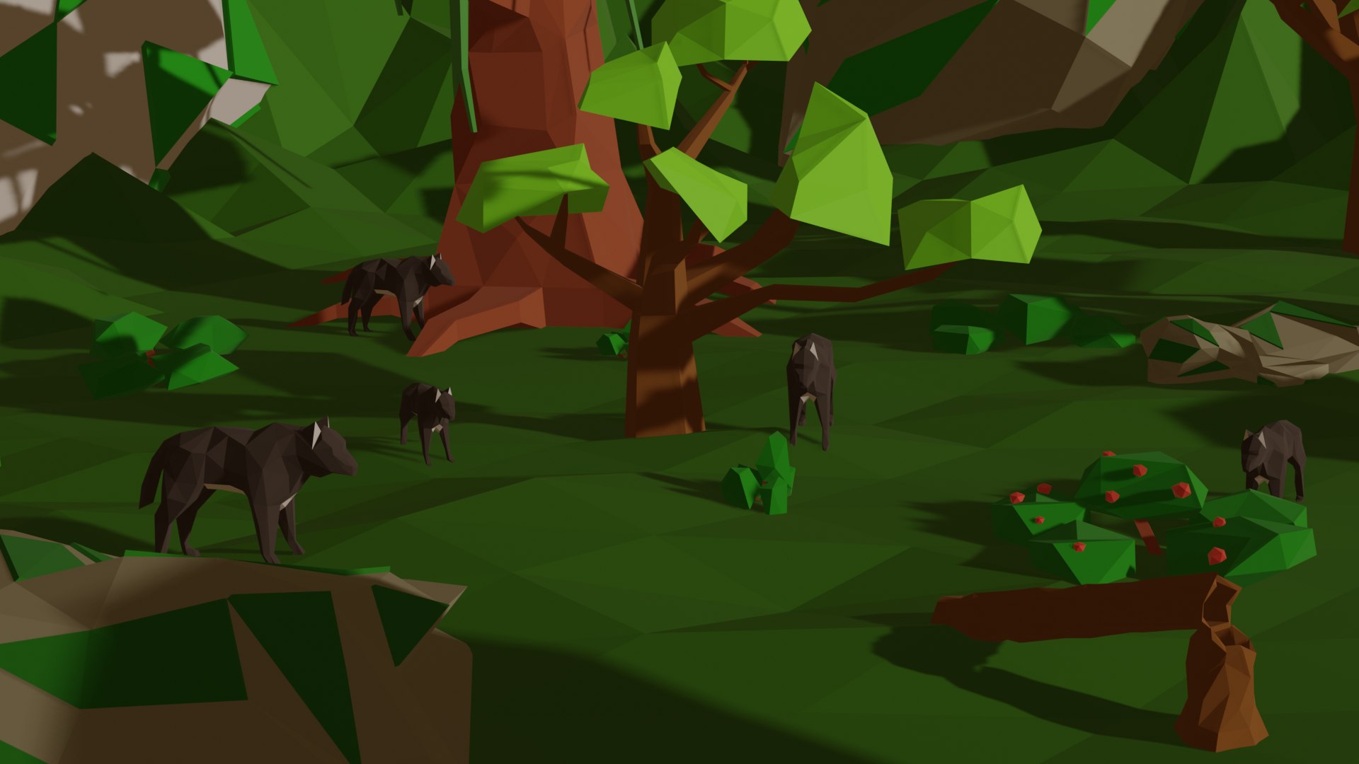 Animal pack 3D model - TurboSquid 1664735