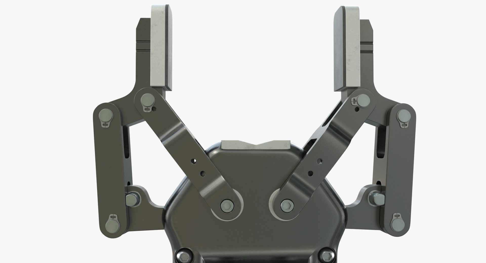 3D model rigged short parallel gripper - TurboSquid 1291182