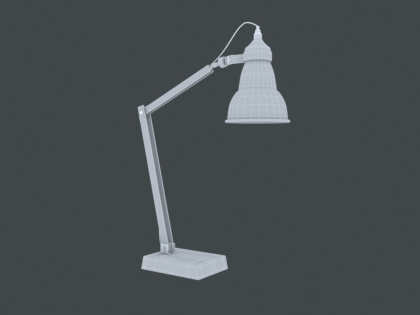 Desk Lamp 3ds