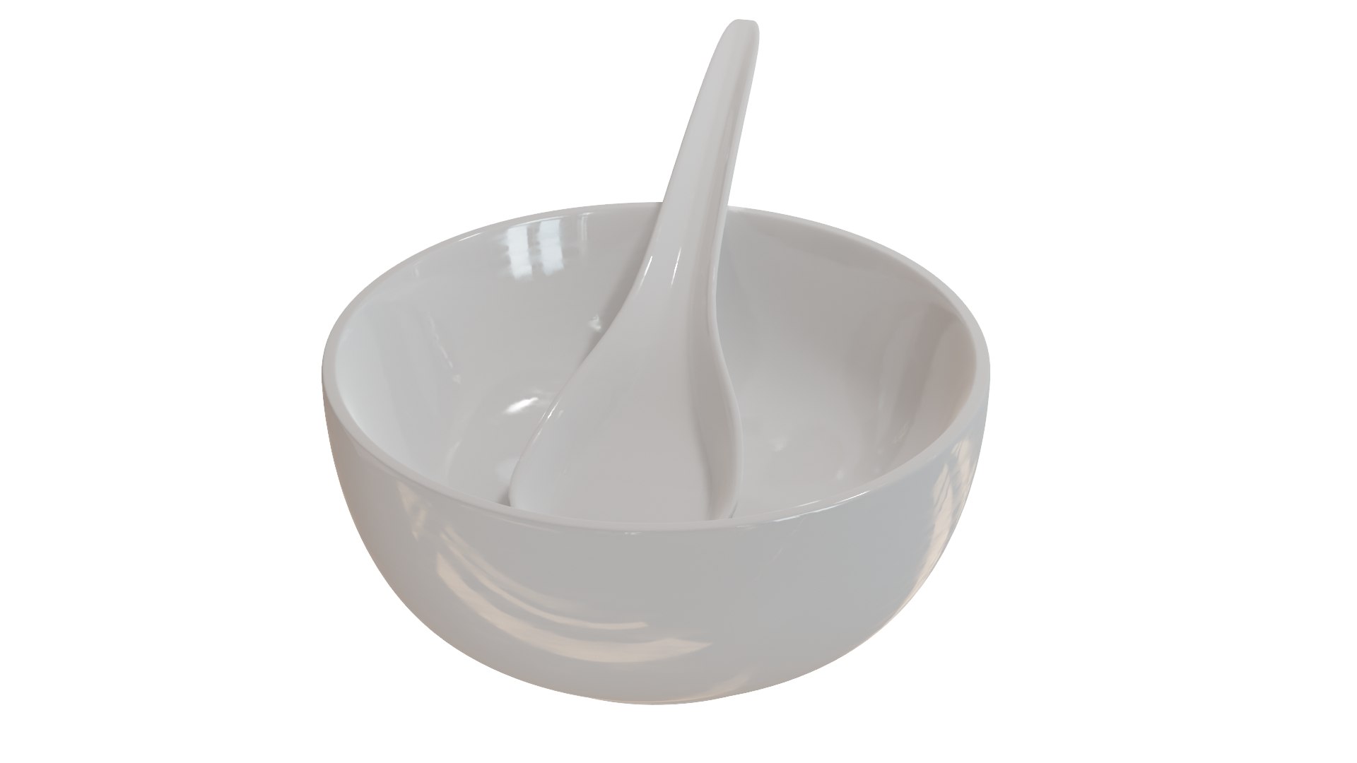 3D Soup Bowl 3D Model - TurboSquid 1976233