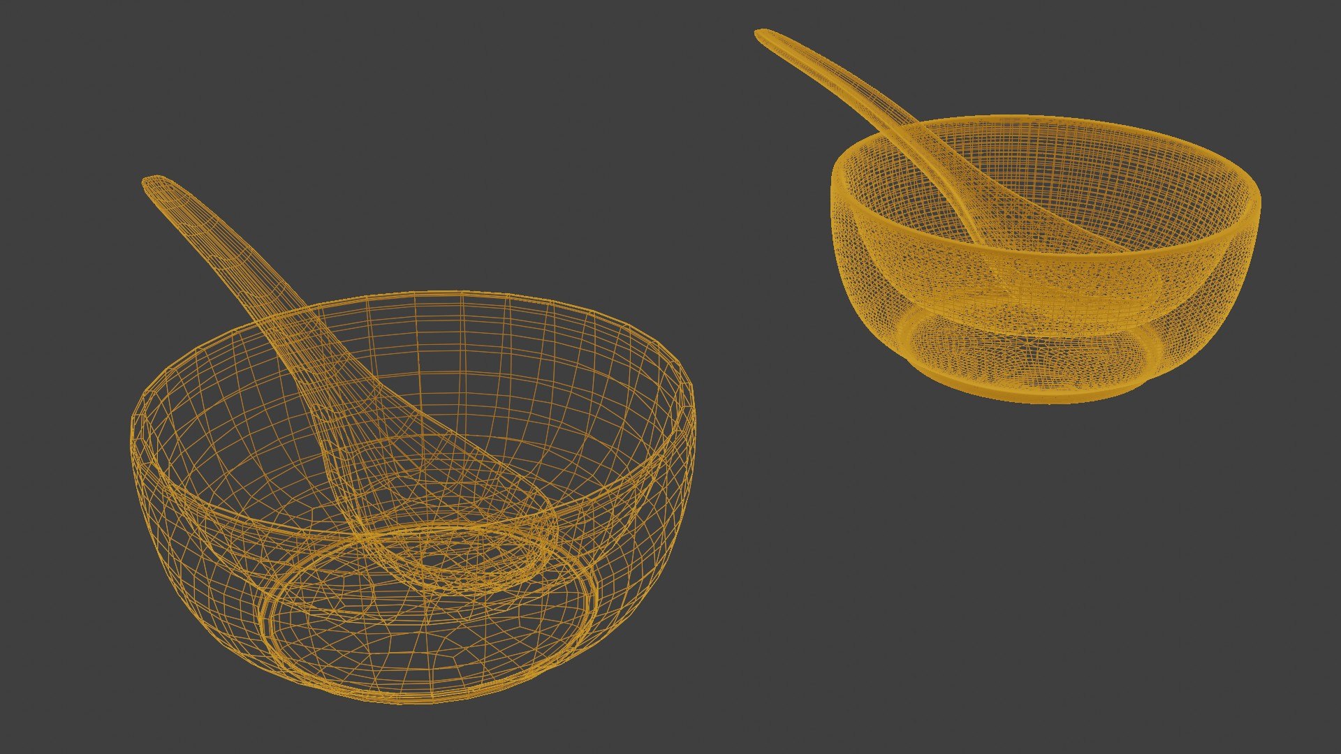 3D Soup Bowl 3D Model - TurboSquid 1976233