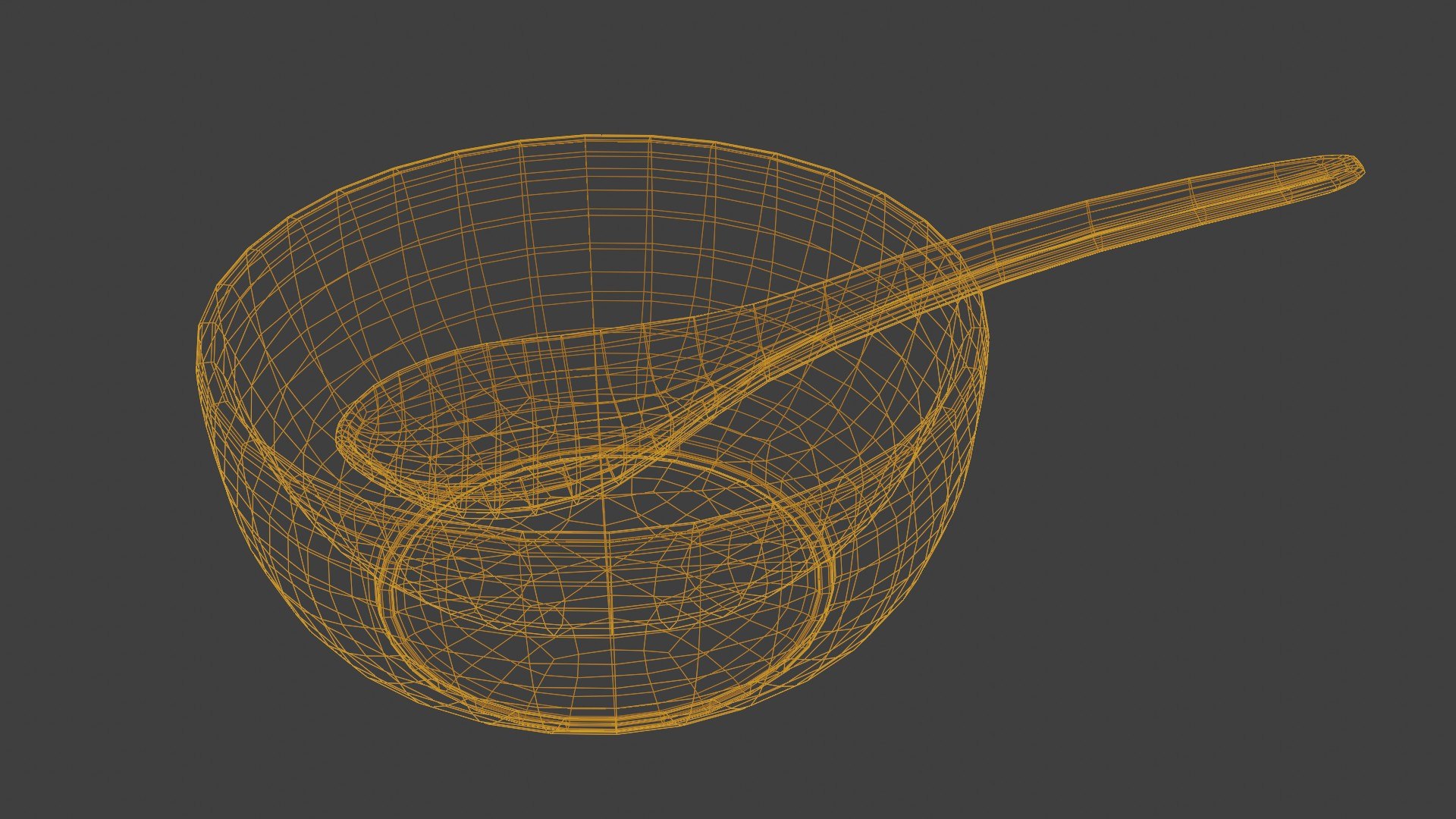 3D Soup Bowl 3D Model - TurboSquid 1976233