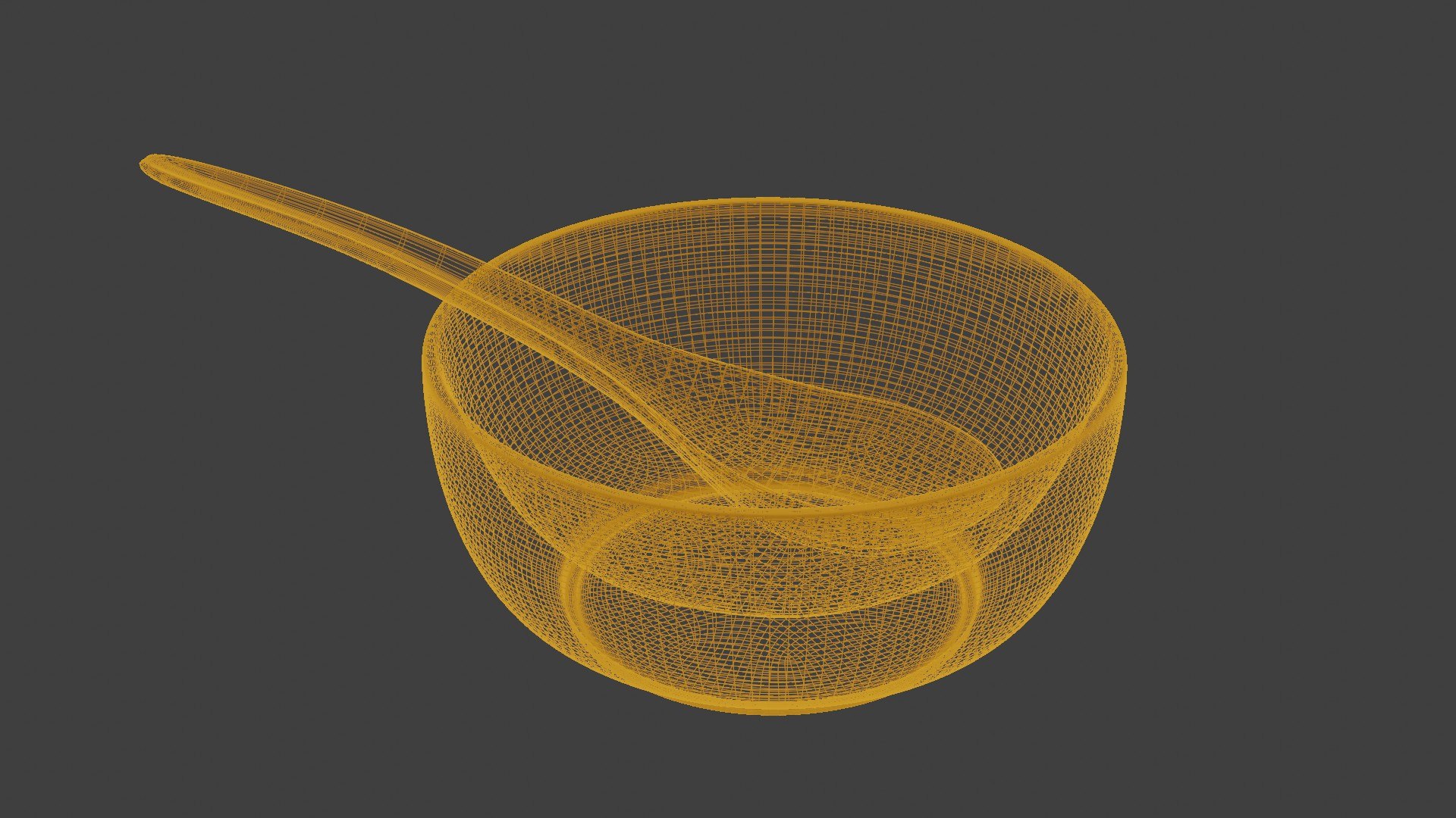 3D Soup Bowl 3D Model - TurboSquid 1976233