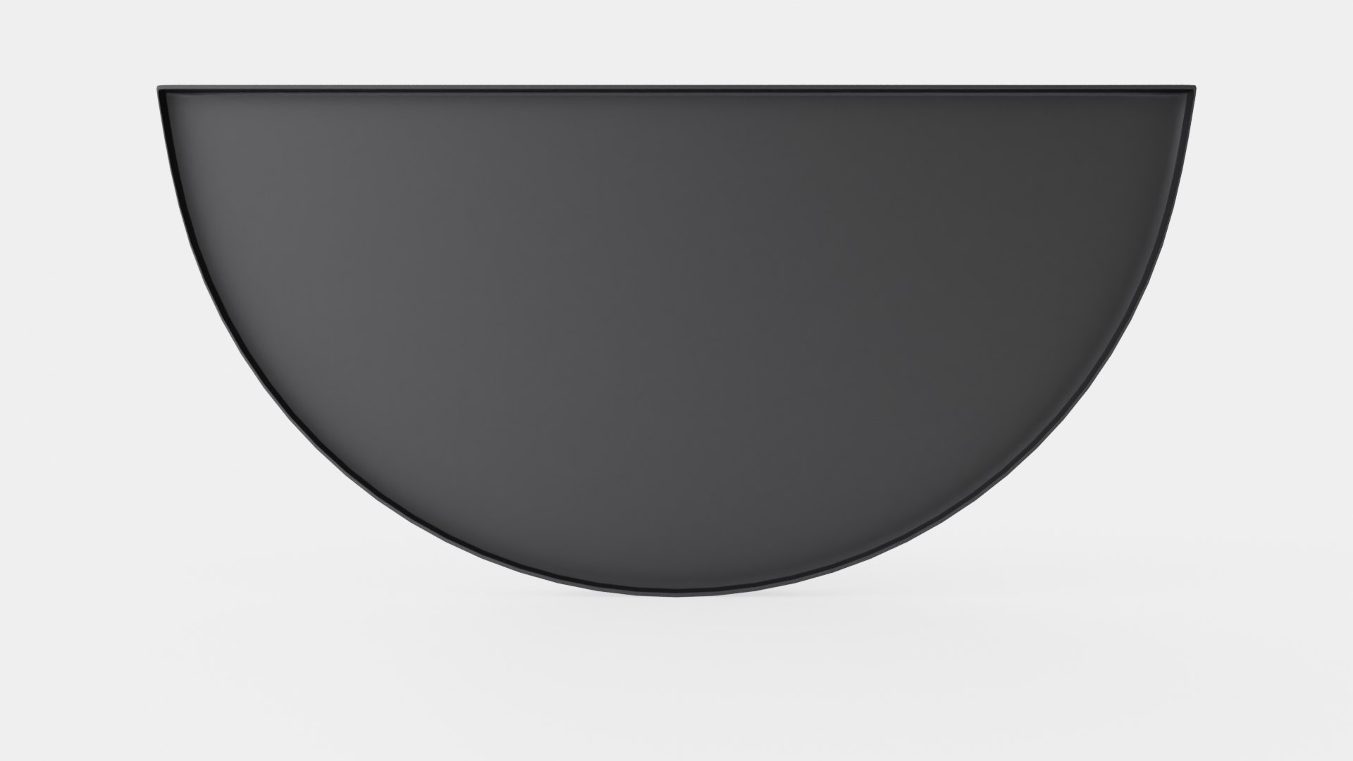 Metal Wall Shelf Black 3D Model - TurboSquid 2246701