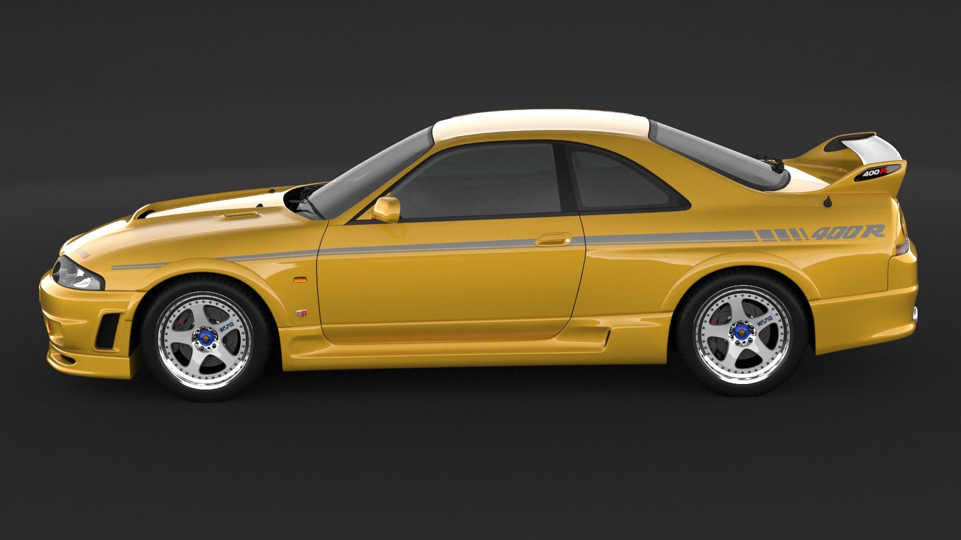 Car Nissan Skyline R33 Model - TurboSquid 1626326