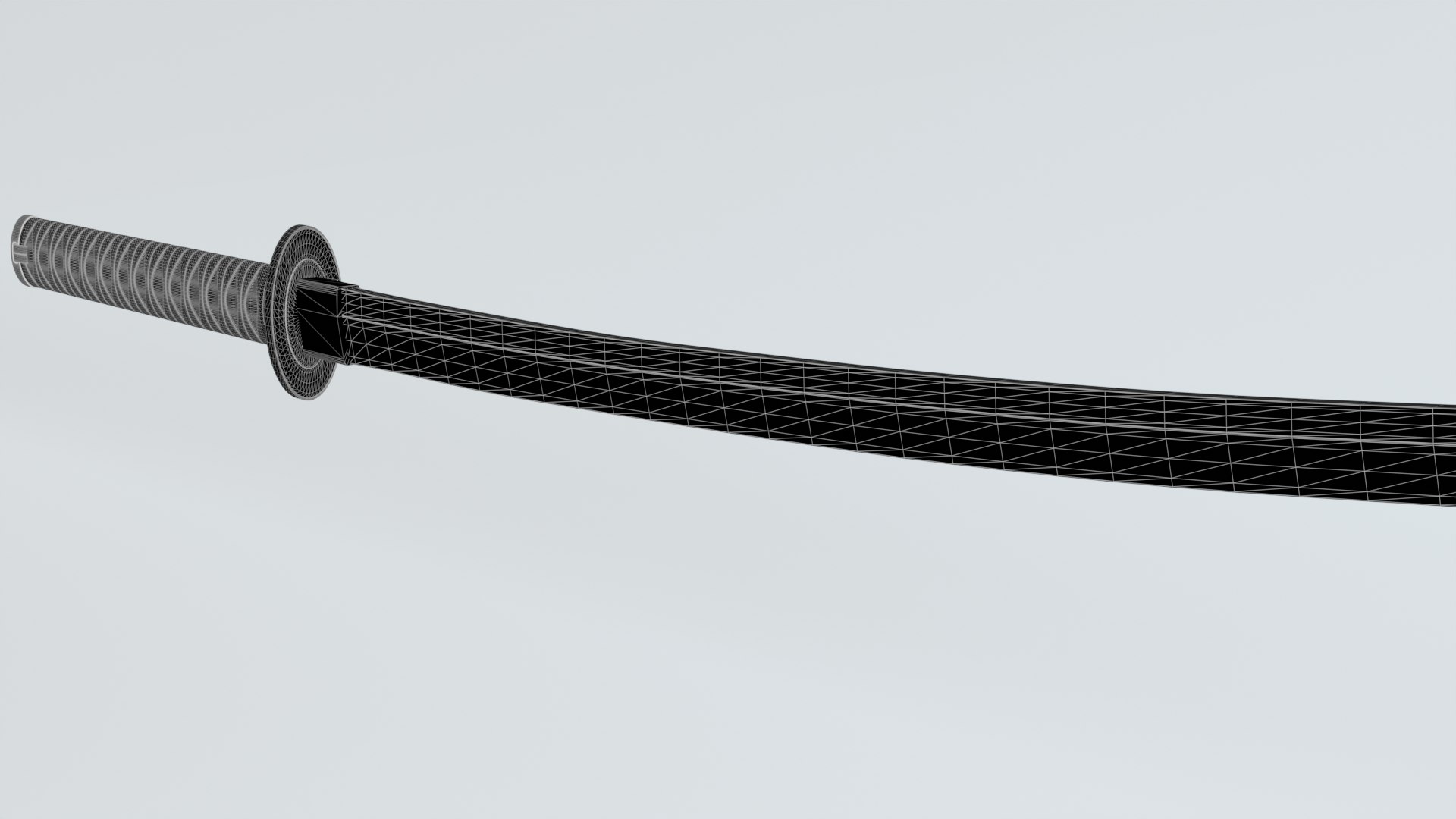3D Model Katana - TurboSquid 2105319